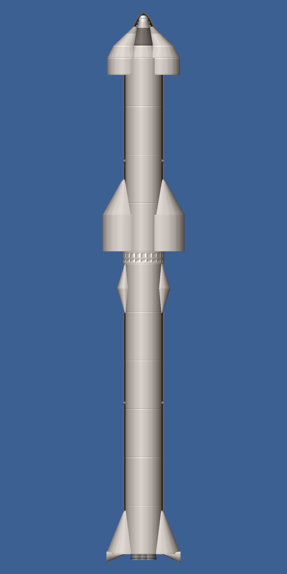 Just uploaded my Starship build (No DLC) : r/SpaceflightSimulator