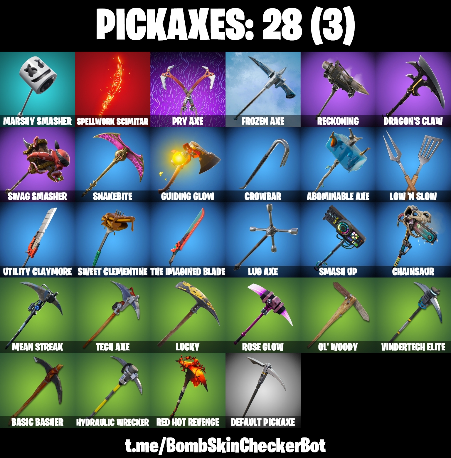 Pickaxes — Postimages