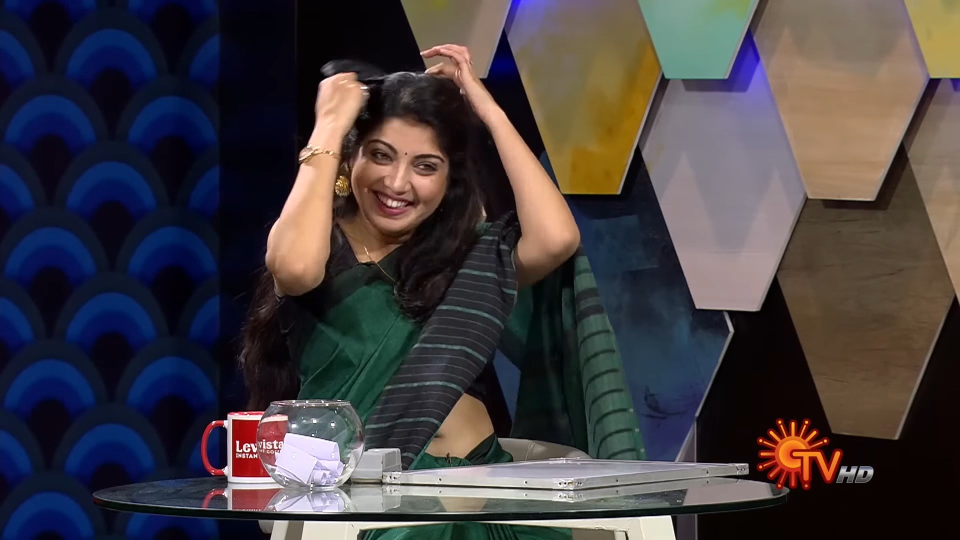 Beautiful Papri Ghosh Sexy Big Deep Navel Slip in Saree mp4 snapshot 00 54 452 — Postimages