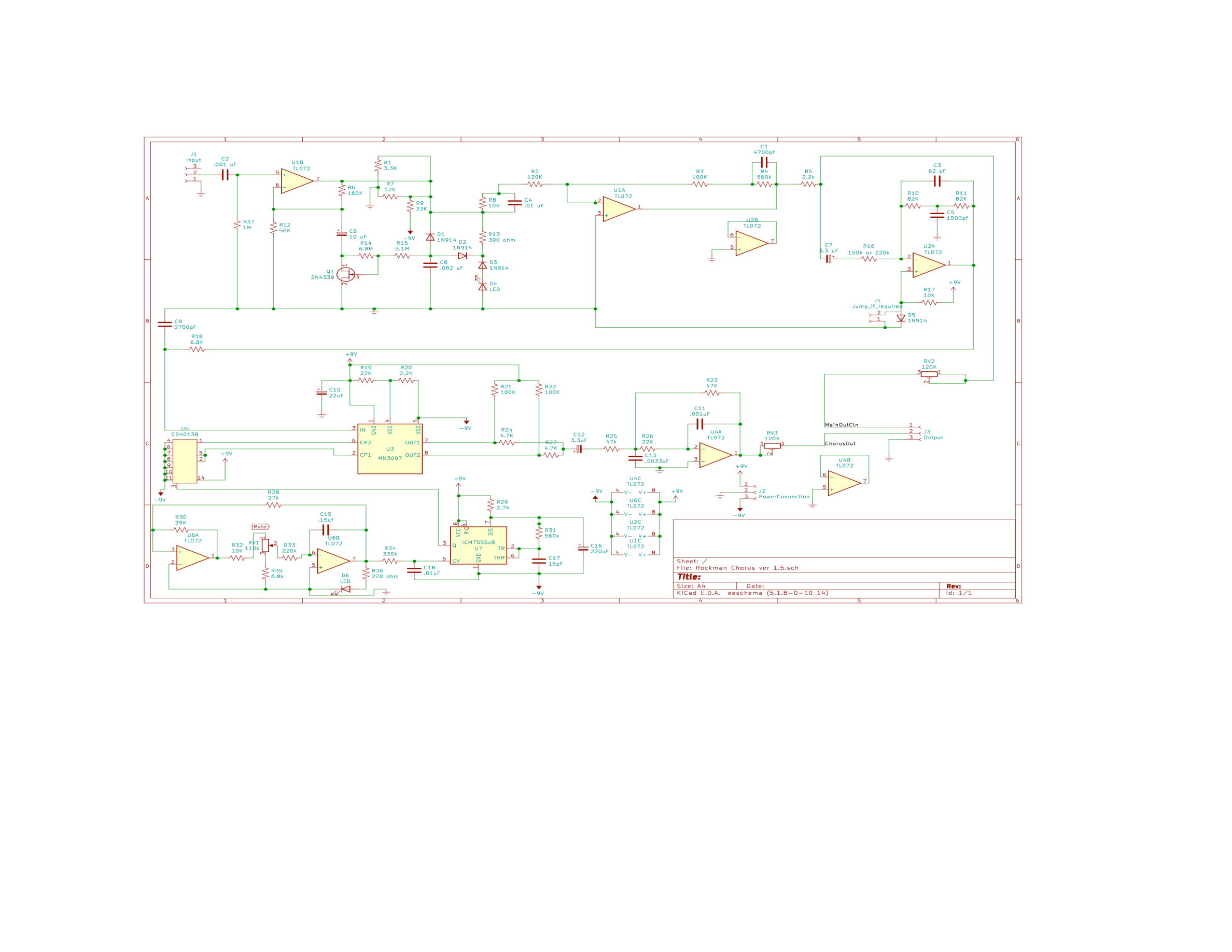 Schematic Rockman Chorus — Postimages
