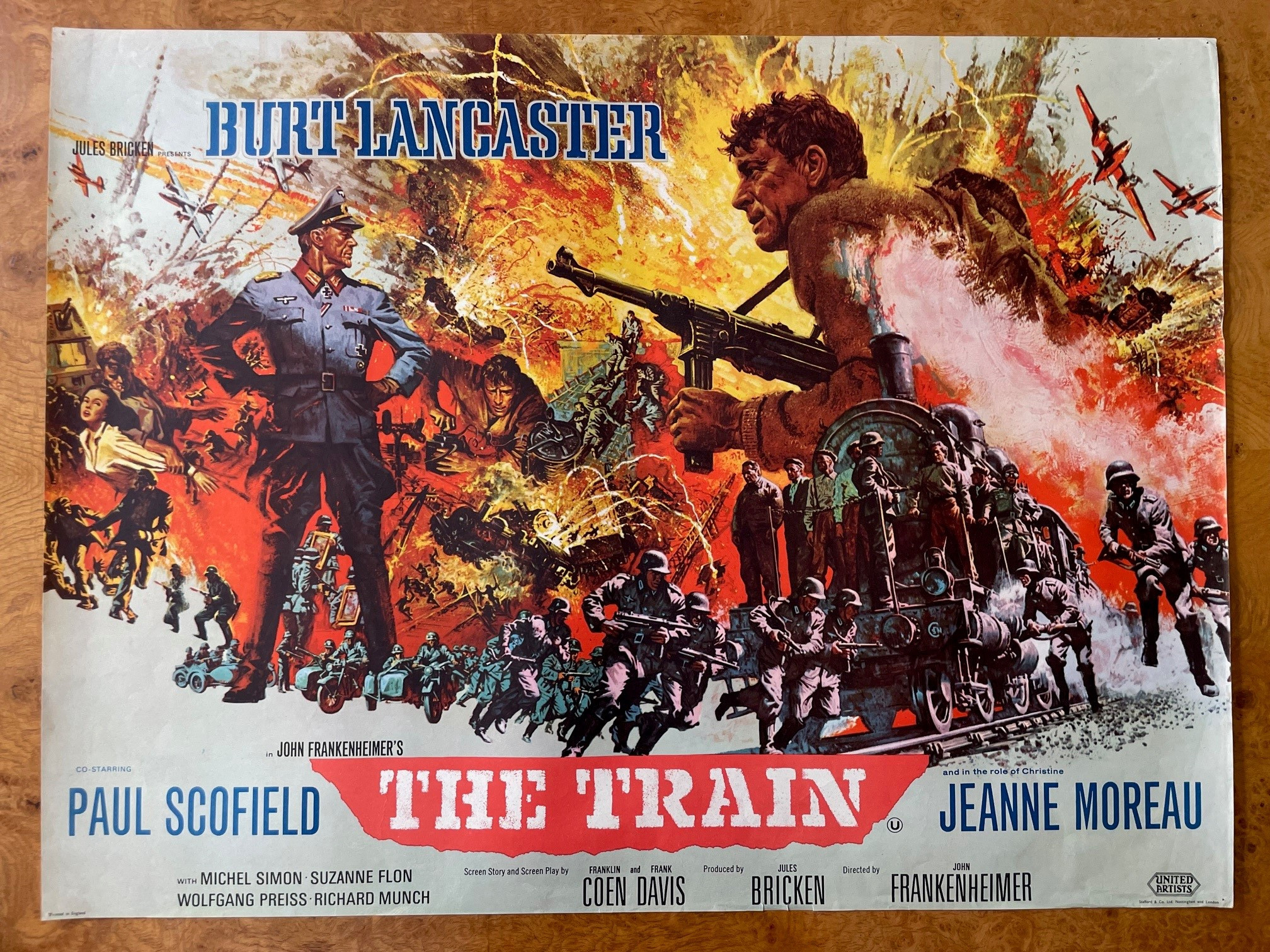 Train, The — Postimages