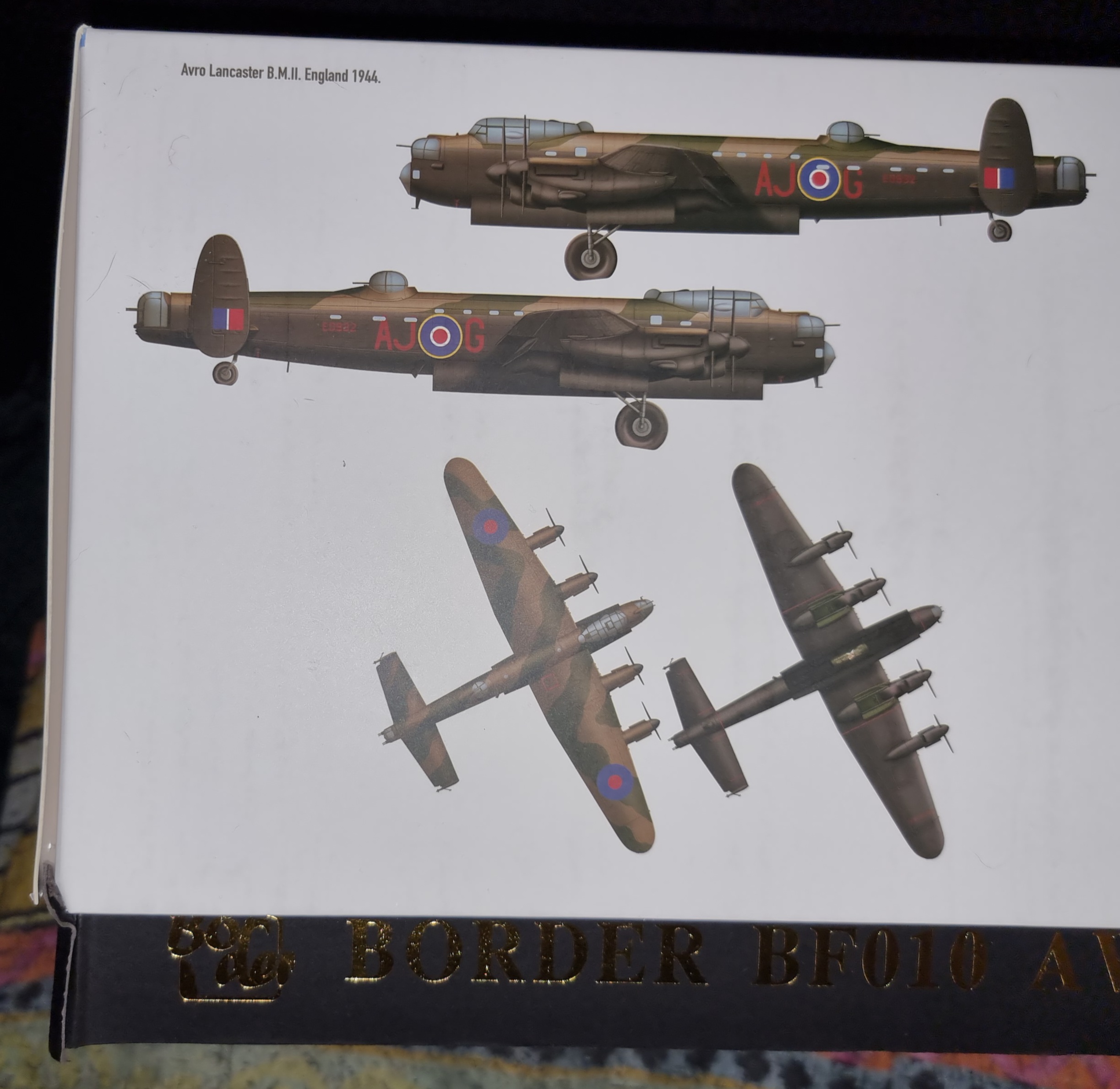 Border Models 1/32 Lancaster - Reviews/Comments - International Scale ...