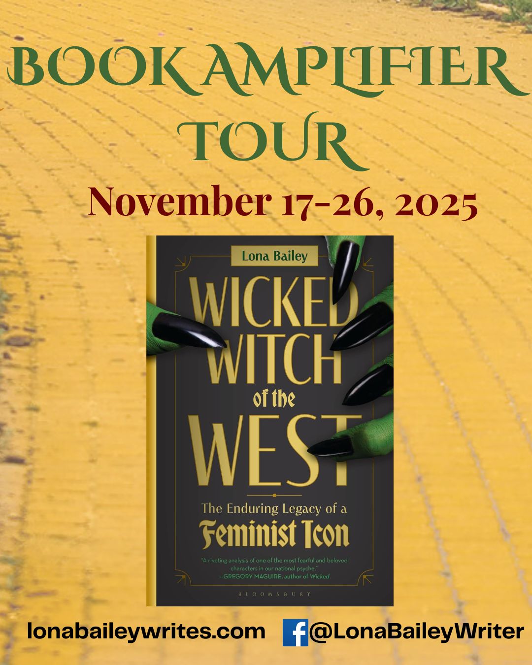 The Wicked Witch of the West Book Tour – The Faerie Review