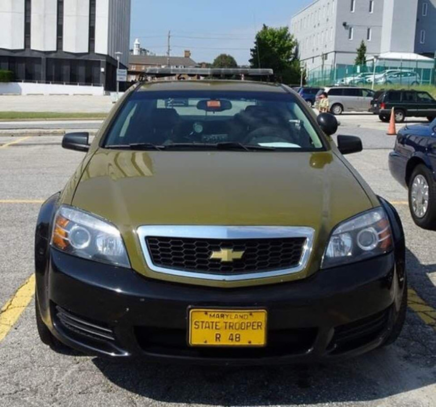 Maryland State Trooper Caprice — Postimages