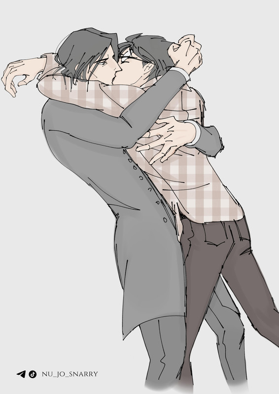 [Арт] Поймал! - fandom Snarry 2025 (fandomsnarry), nu_jo - Harry Potter - J. K. Rowling [Archive ...