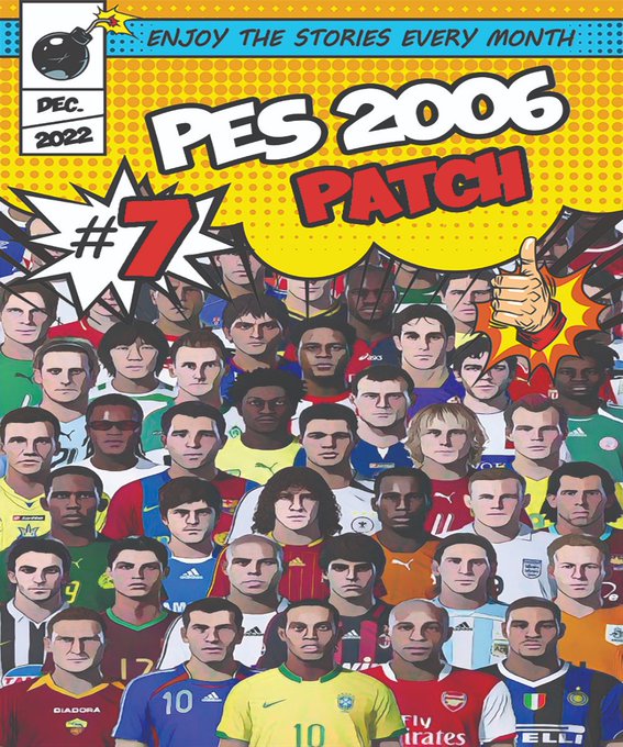 PES2006 Season Downgrade Patch (PES 2021) - playPES.rs
