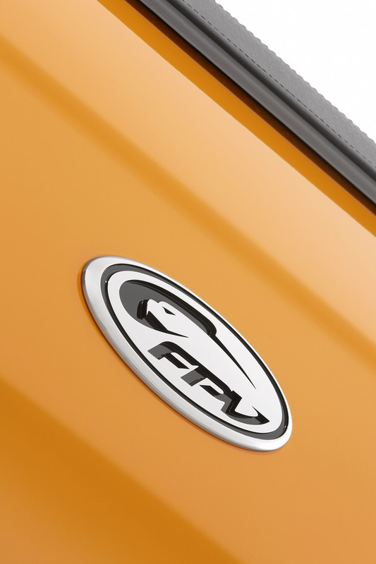 FPV FG F6 UTE SHOWN WITH NEW FPV BADGE — Postimages