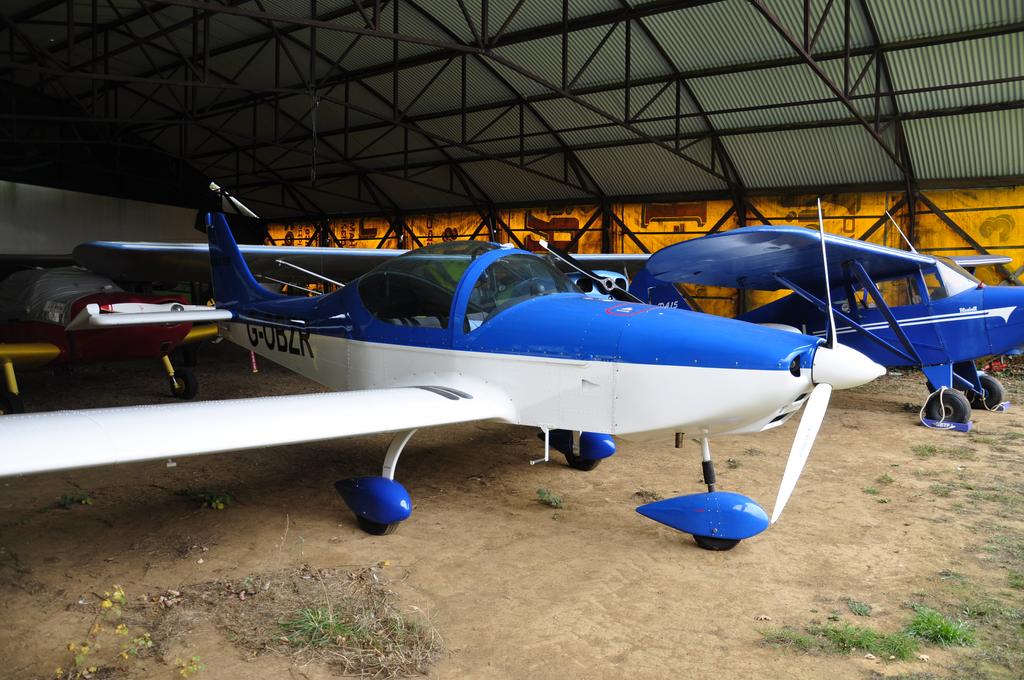 Harringworth - Spanhoe EGZZ Airfield 20.11.18 - Civilian Aviation