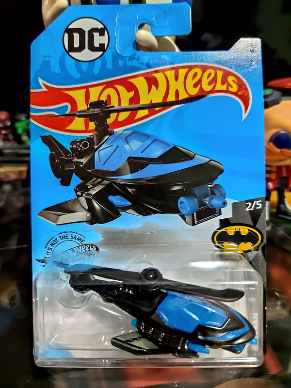 Batman Batcopter DC Hotwheels — Postimages