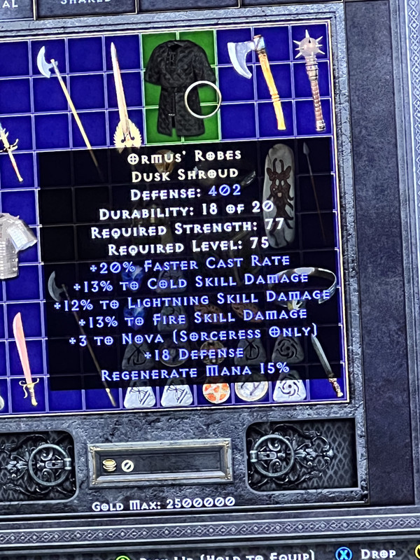 Nova Ormus - Topic - d2jsp