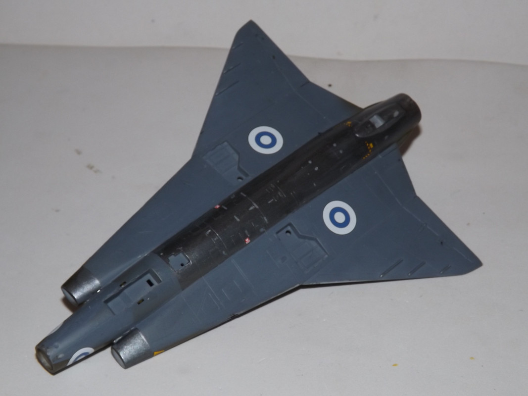 Tim's 1/72 Draken - Finnished - Saab Draken STGB - Britmodeller.com