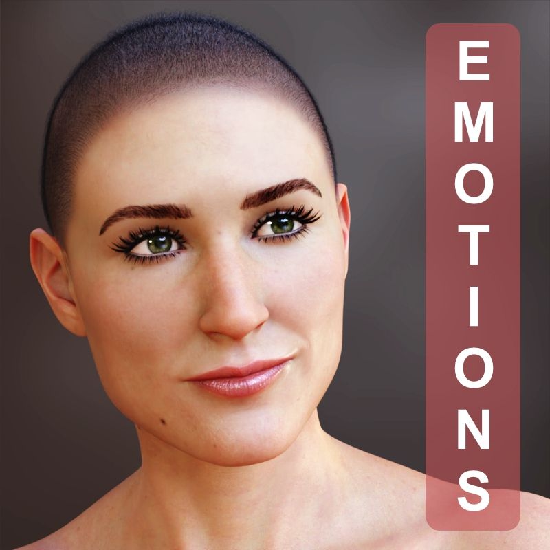Amour Emotions for G8F » TOPGFX | Daz3d Renderosity Poser 3D Stuff Free ...