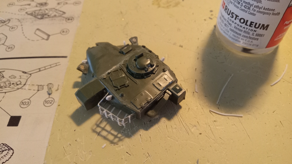 Airfix Chieftain (1/76) - Ready for Inspection - Armour - Britmodeller.com