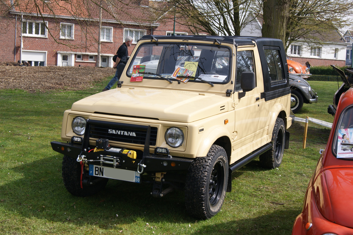 SAMURAI LWB 1989 — Postimages