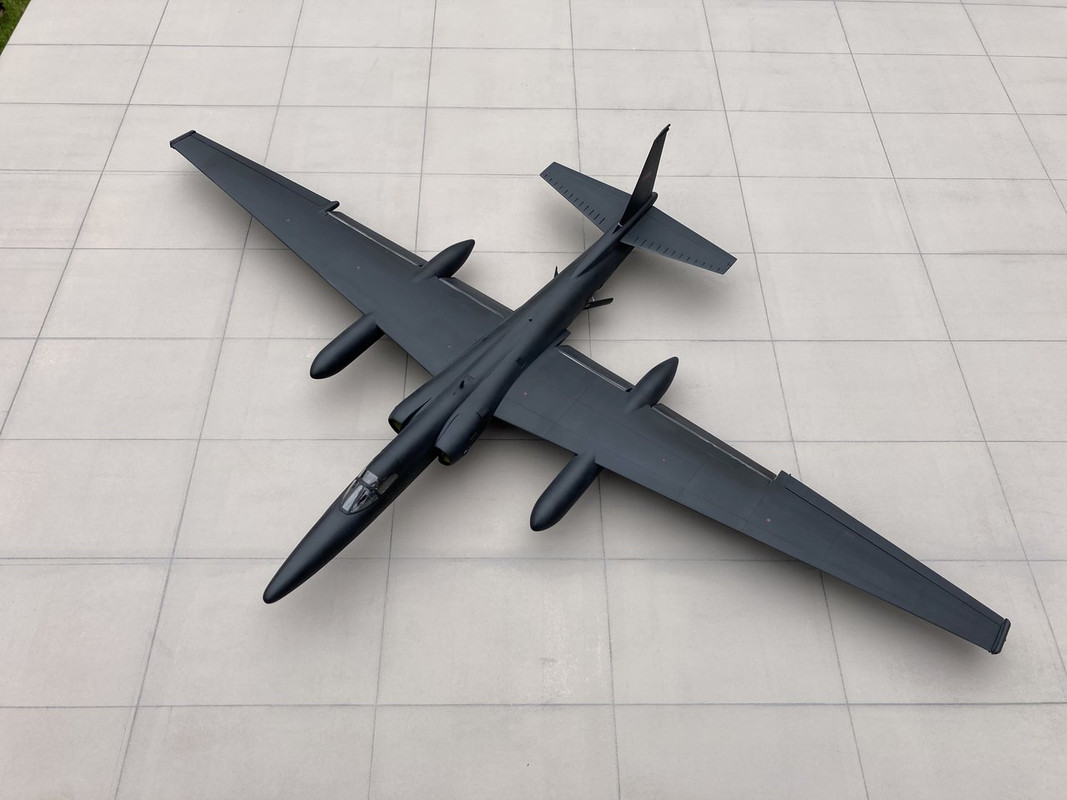 Italeri 1:48 Lockheed TR-1A 'Dragon Lady' 95th RS/17th RW, RAF ...