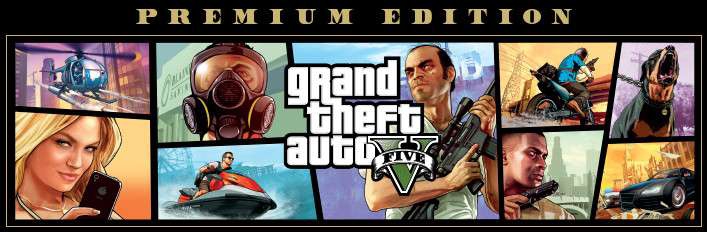 Steam: Grand Theft Auto V EDICIÓN PREMIUM
