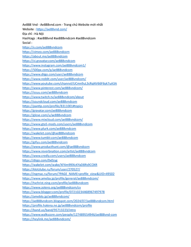 AE888 VND COM — Postimages