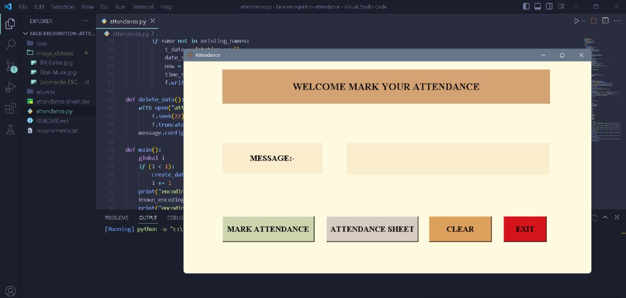 GitHub - Pragya82001/Face-Recognition-Attendance