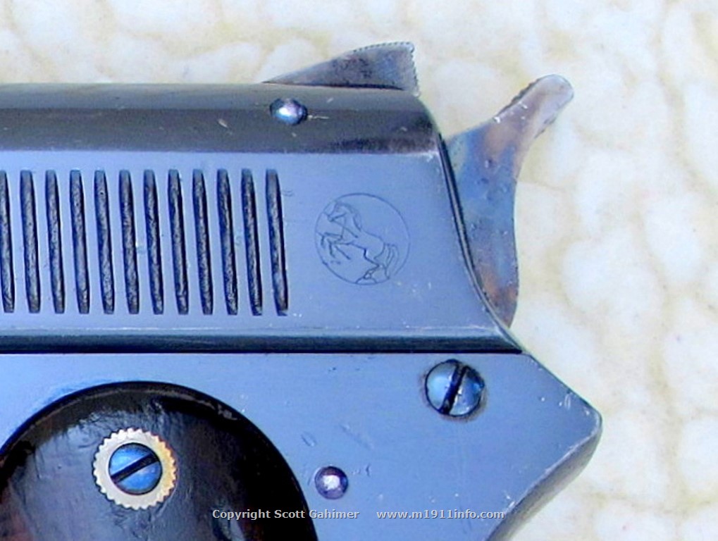 Colt's first semi-auto pistol. | 1911 Firearm Addicts