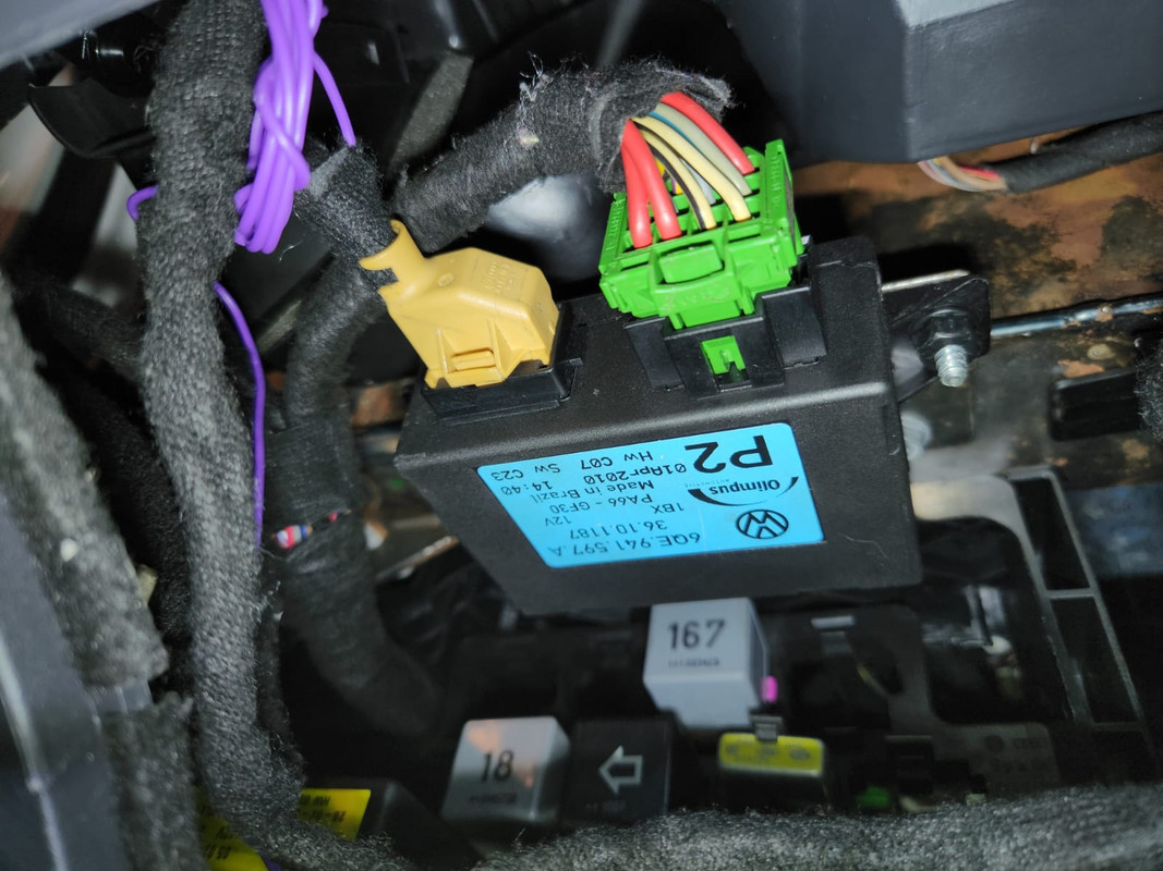 Rain/light sensor wiring | Ross-Tech Forums