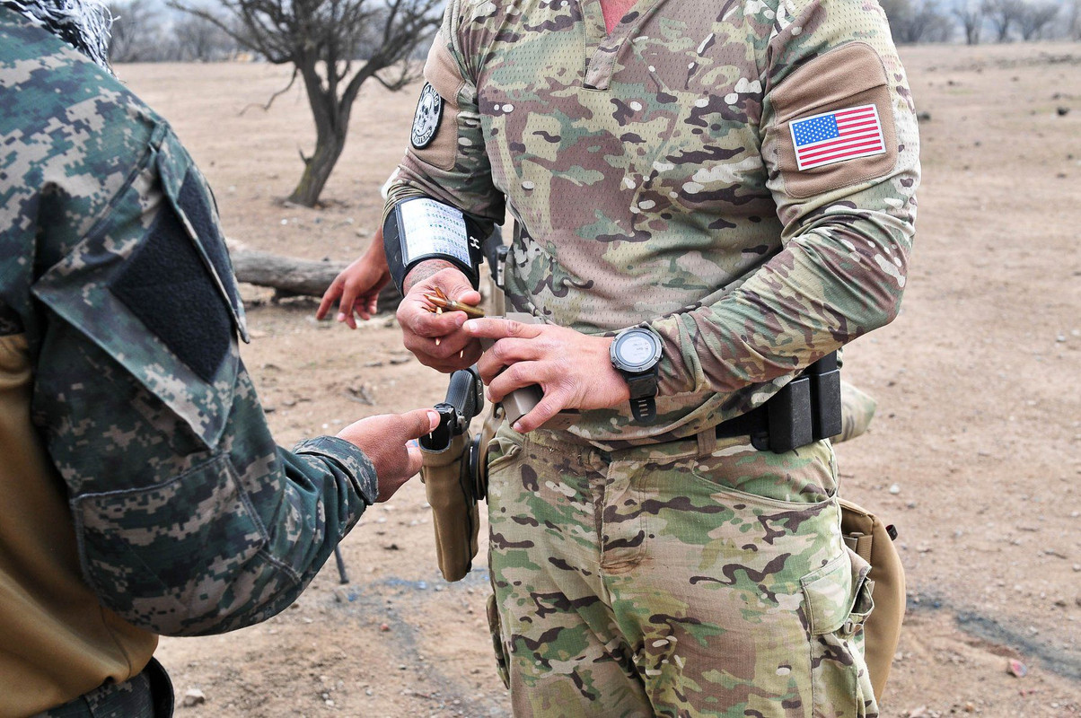 Fuerzas Comando Chile Sniper Event A008 — Postimages