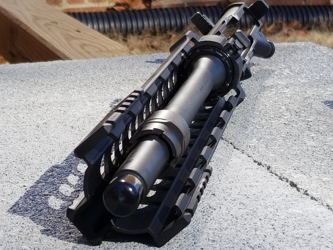 KAC URX 3.1 compatible with mod 2 Carbine? > Knight's Armament > AR15.COM