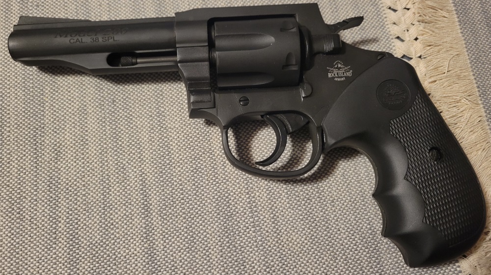 Rock island .38 special revolver for a truck gun/back up? > General ...