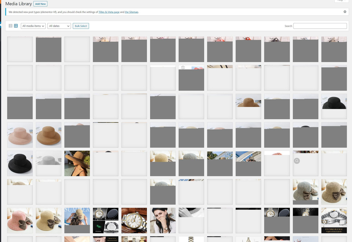 WP Optimise Damaged media files — Postimages