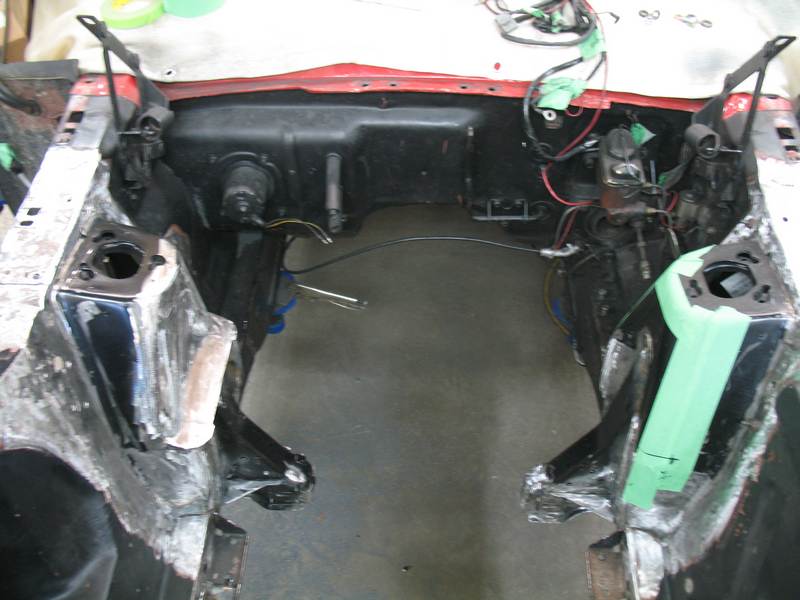 Removing shock towers | Vintage Mustang Forums