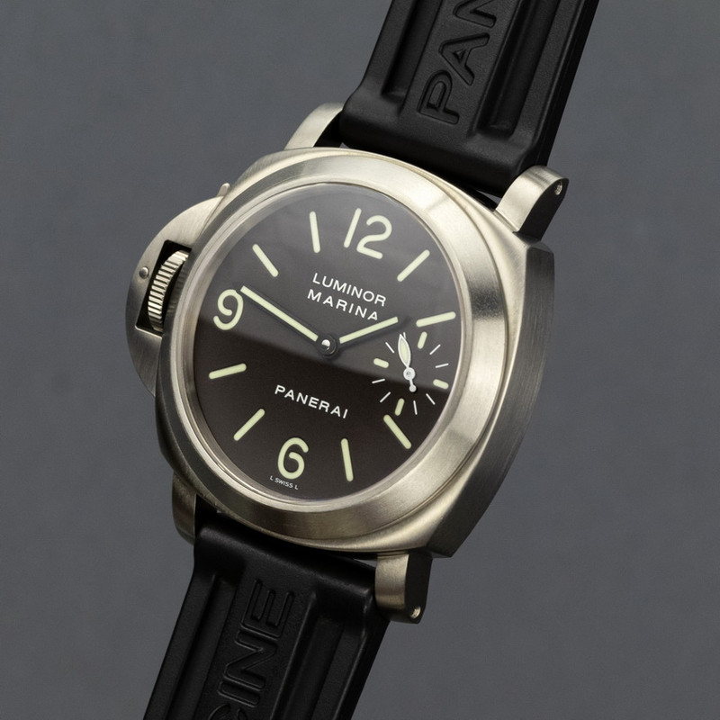 Panerai Luminor Marina Destro 44 Titanium ref PAM00056 3 — Postimages