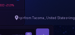 Web parser strangely returning html instead of just string? - Rainmeter Forums