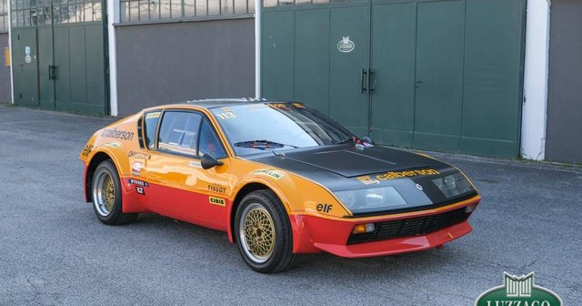 LEGO MOC Alpine A310 Gr4 Calberson by Prodbrick | Rebrickable - Build ...