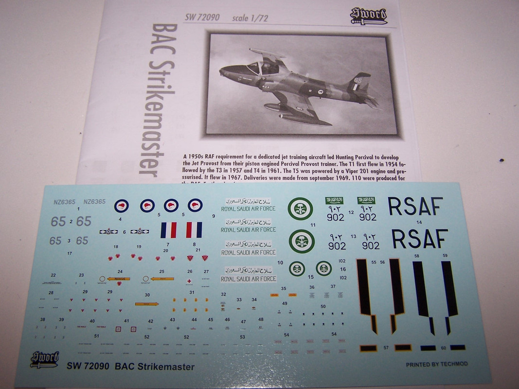 Tim's NZ Strikemaster - COMPLETED - Australian and New Zealand Group ...