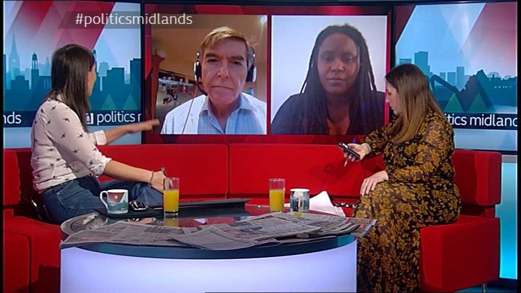 11 15 10 00 00 Politics Midlands Elizabeth Glinka with the lates ts ...