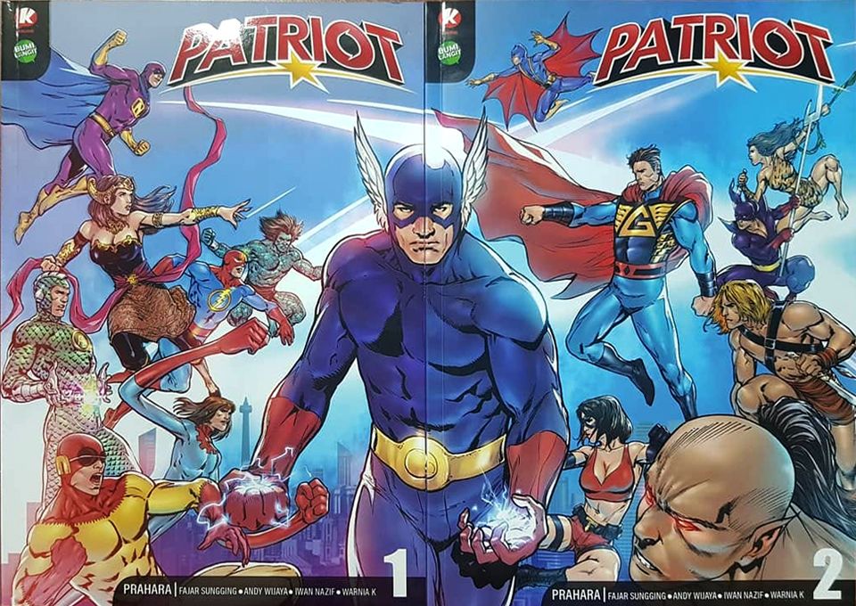 Mengenal Para Superhero Dari Jagat Bumilangit! - Greenscene