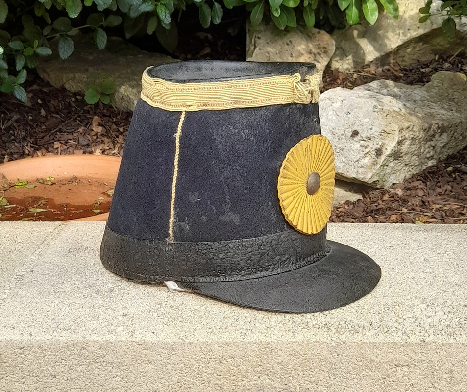 Shako Suédois m/1854