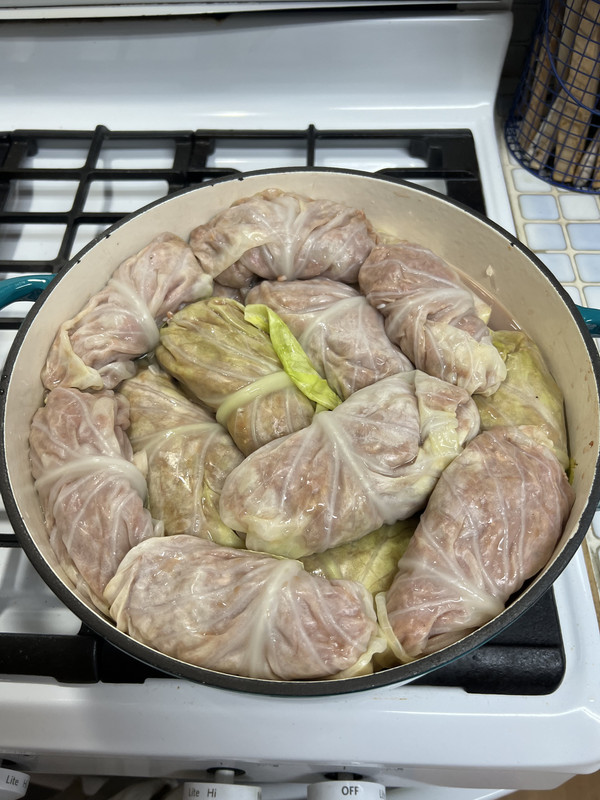 Stuffed cabbage - 24hourcampfire