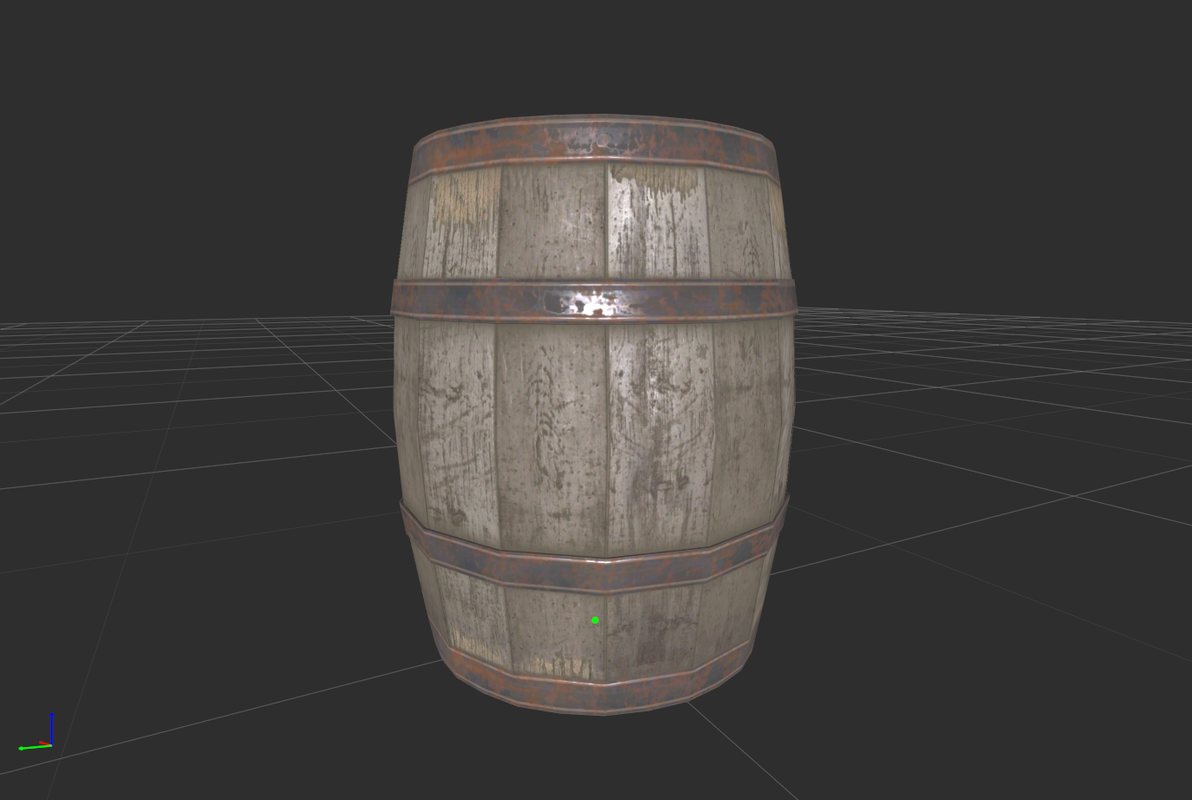 Halffaces - Wooden Barrel at Fallout 4 Nexus - Mods and community