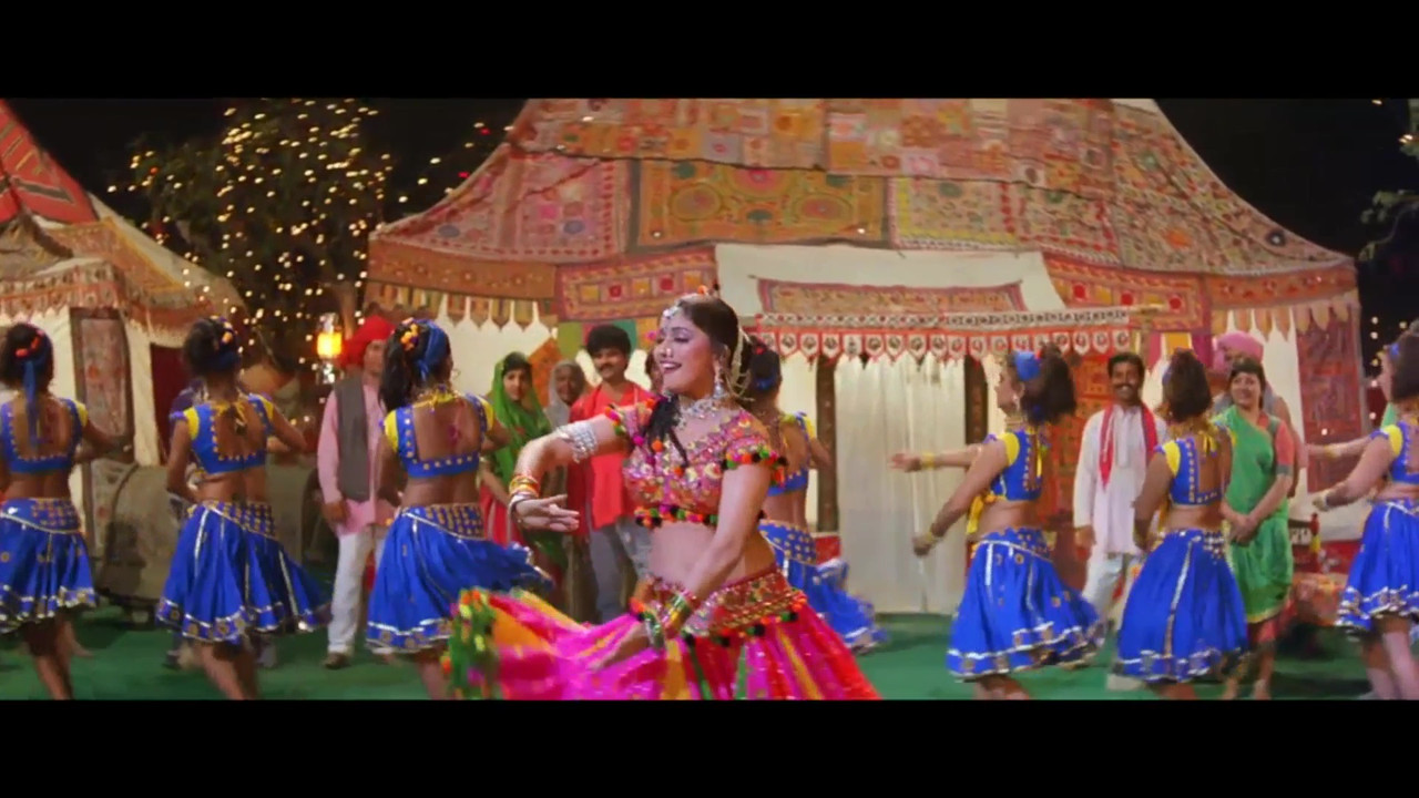 Madhuri Dixit Sexy Navel Song Prem Granth