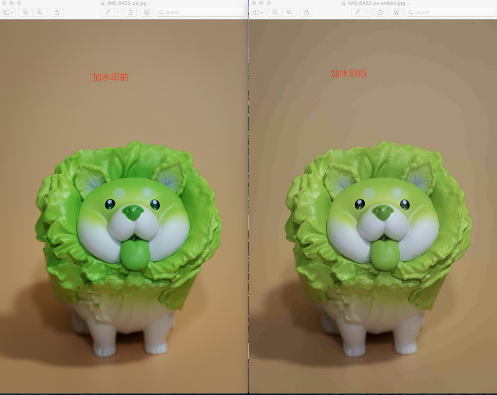 关于加水印之后，画质下降明显的问题 · Issue #57 · guofei9987/blind_watermark · GitHub