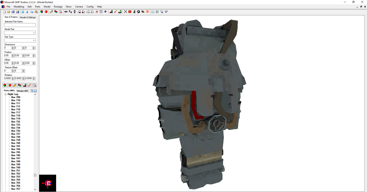 MINECRAFT: FALLOUT MODELLING