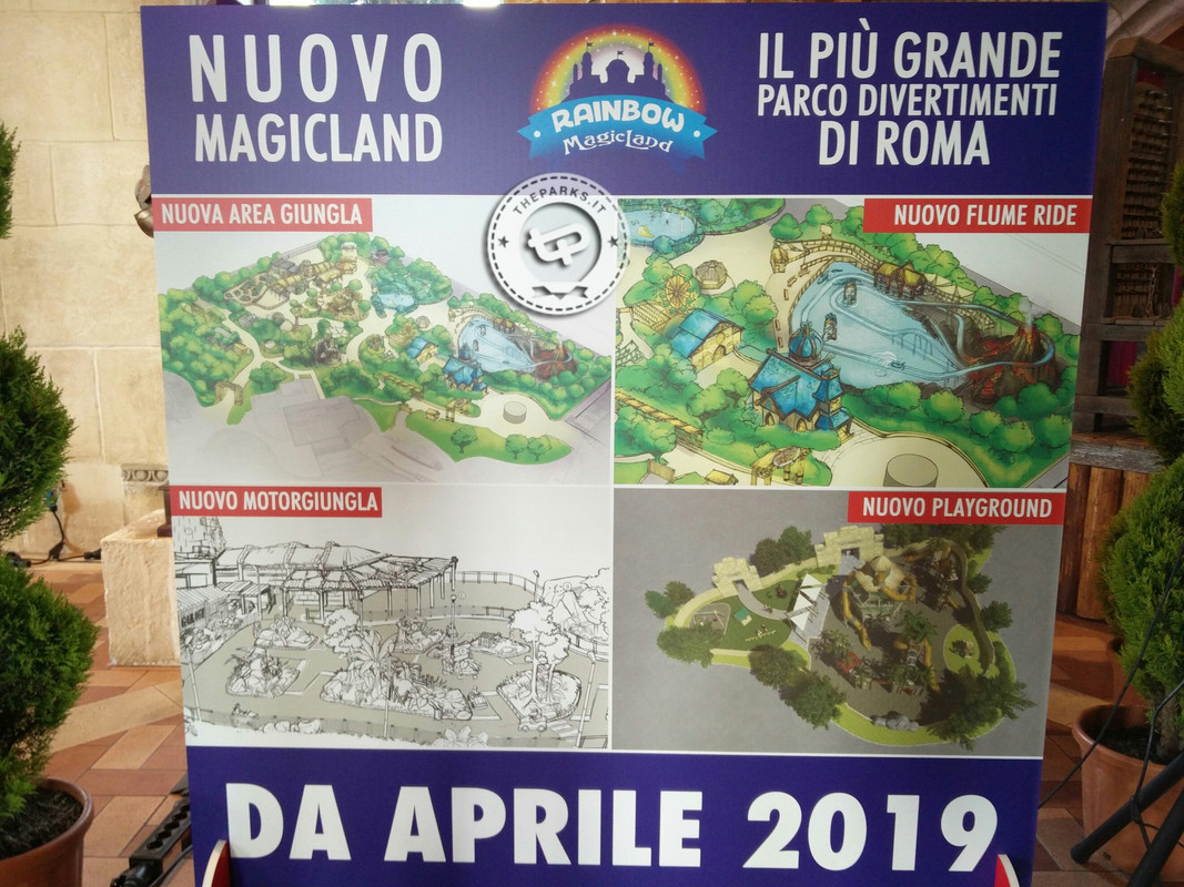 Il nuovo Rainbow MagicLand ci apre le porte: tutte le novità 2019 LIVE ...