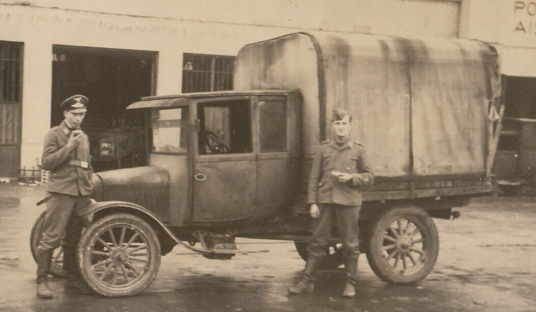 Materiels WWI francais captures en 1940