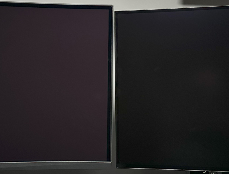 Qd Oled Grey Screen Vs Woled Jet Black Screen Thoughts Discussion I
