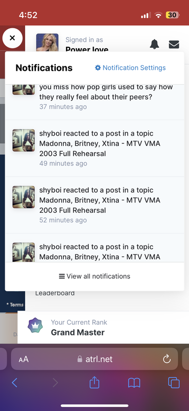 Madonna, Britney, Xtina - MTV VMA 2003 Full Rehearsal - Page 12 ...