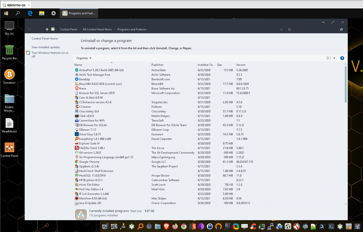 Ninjutsu OS – Hệ điều hành Windows 10 dành cho "Red Team" | VN-Zoom ...