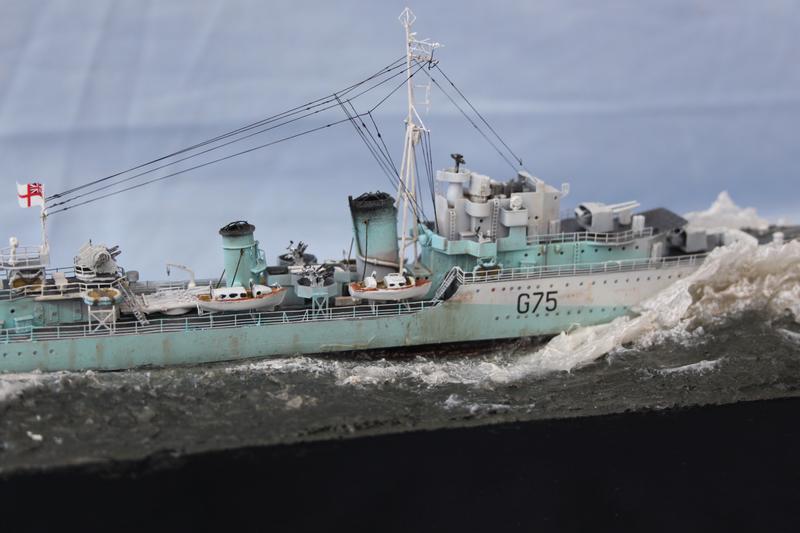 HMS Eskimo - Ready for Inspection - Maritime - Britmodeller.com