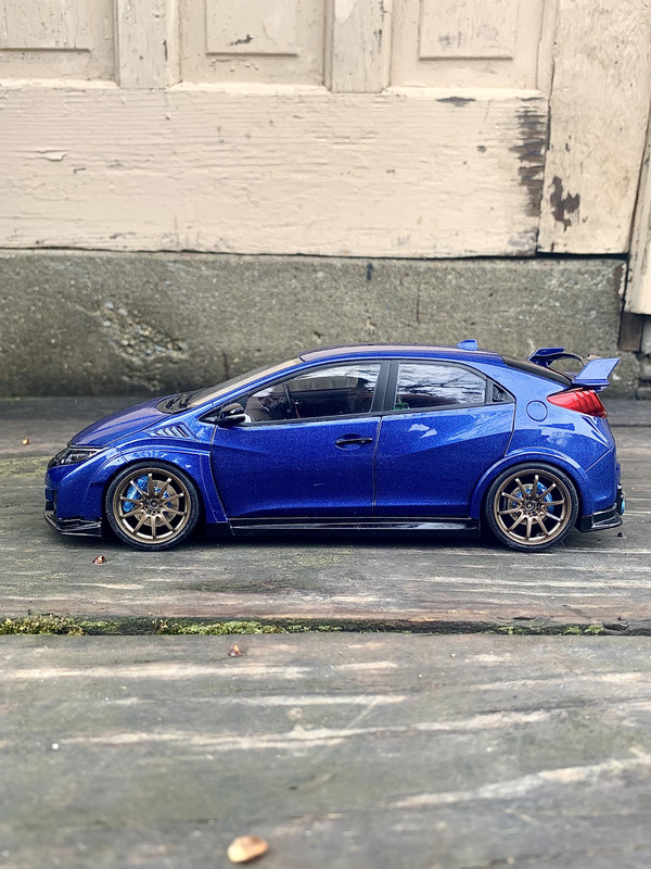 1/18 Ebbro Honda Civic Type R (FK2) Finished Custom | DiecastXchange Forum