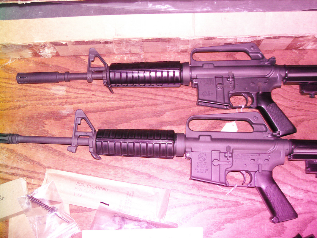 XM177E2 Questions | Colt Forum