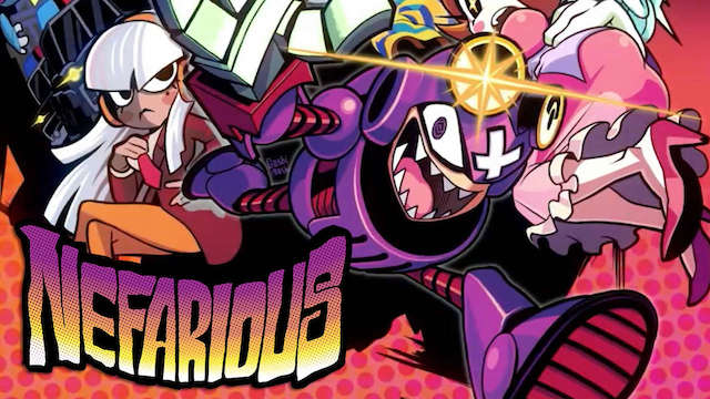 The Princess Has Been Kidnapped...By You In New Trailer For NEFARIOUS On The Nintendo Switch